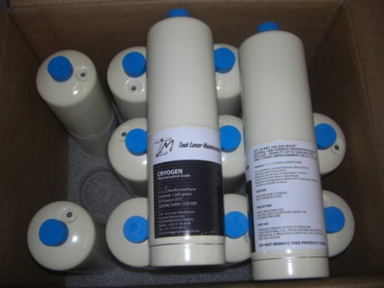 Cryogen canisters at a discount price