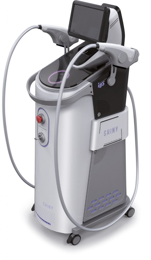 Shiny - Fractional Flash Lamp (IPL) - by IDS - La Compagnie des Lasers