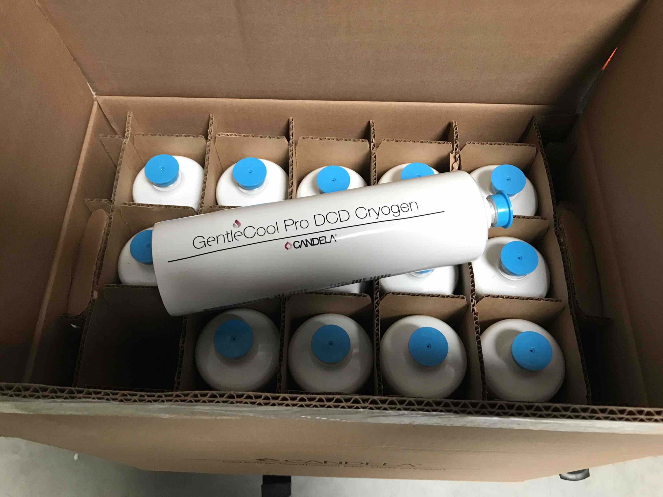 Cryogen canisters on discount - La Compagnie des Lasers