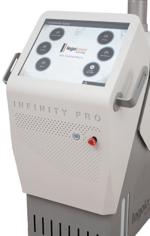 Q-Switched Infinity Pro - La Compagnie des Lasers